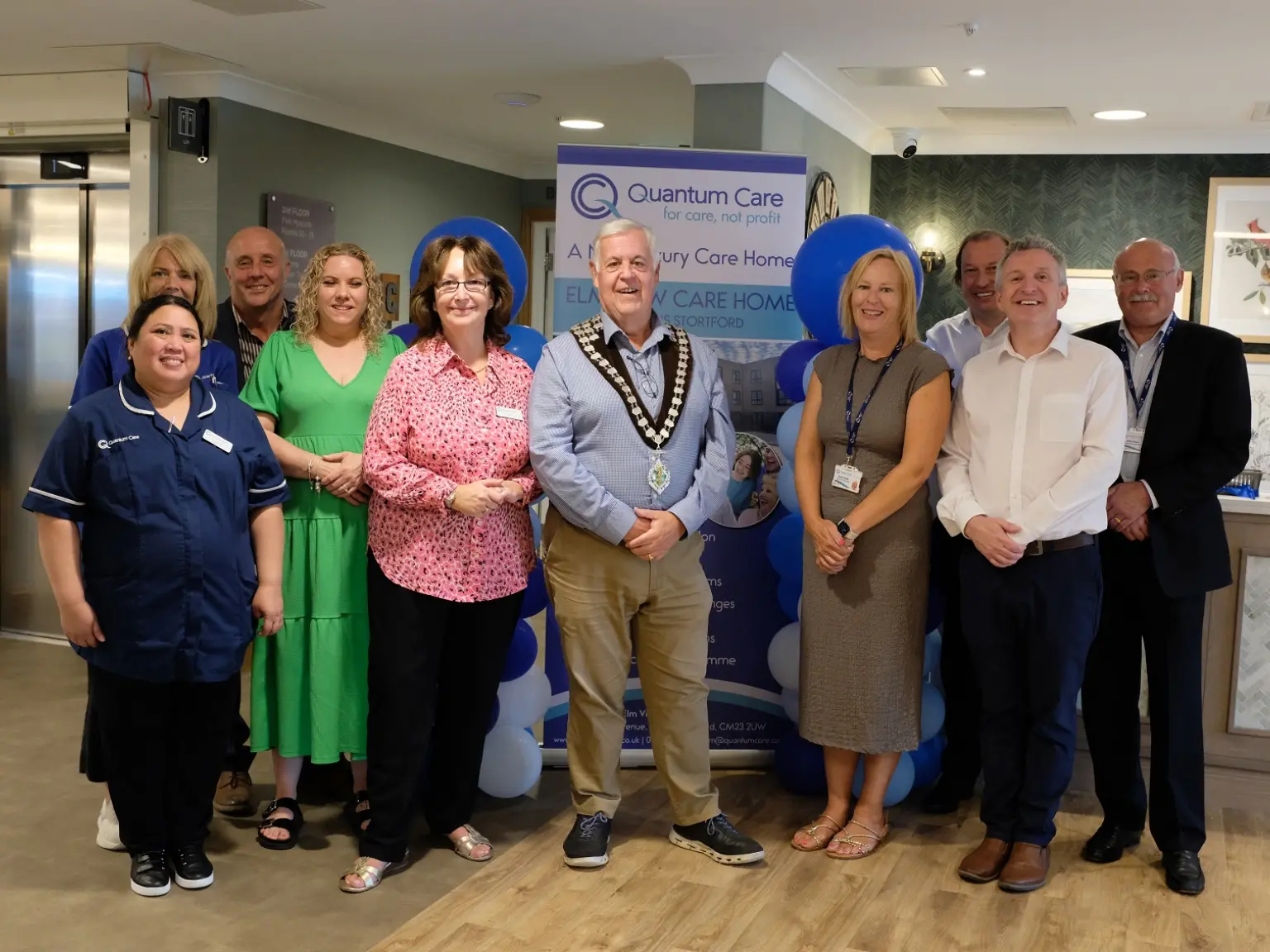 Elm View Care Home Open Day