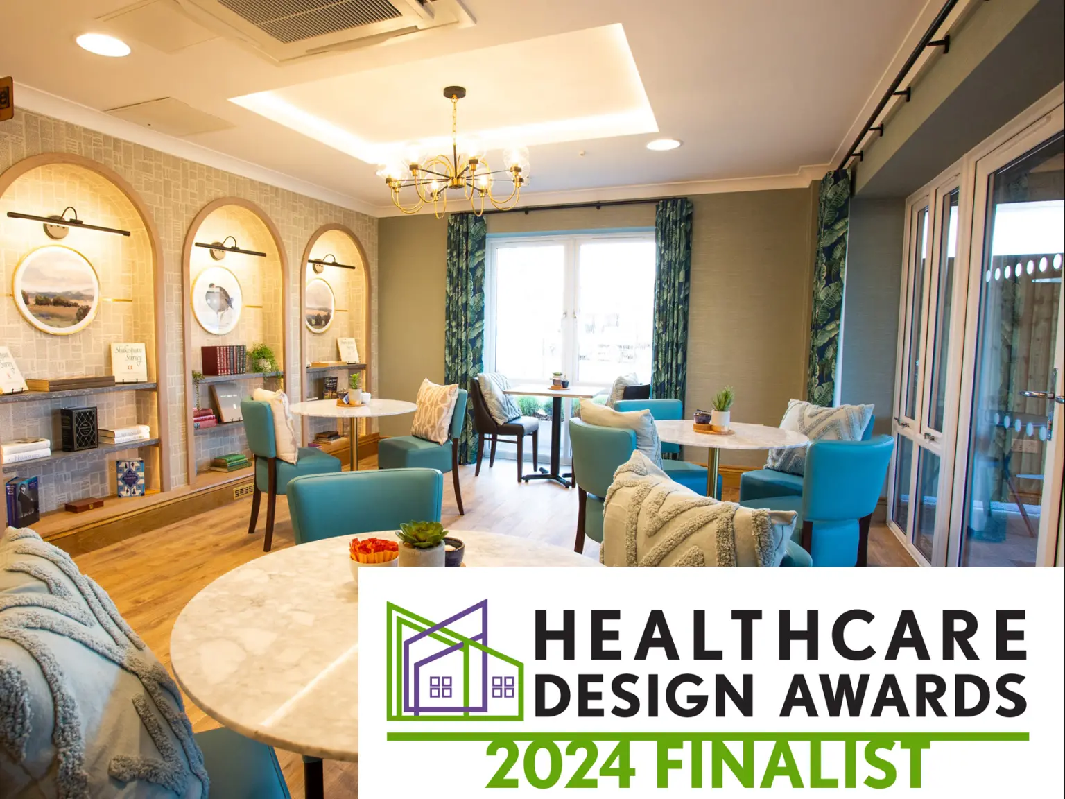 Elm View Care Home Reaches Design Award Finals