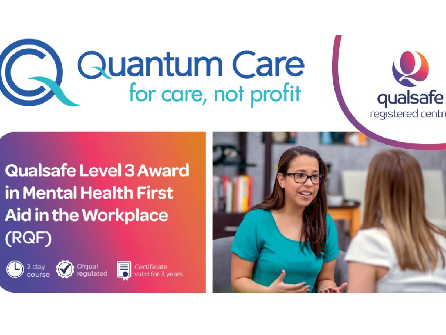 Promoting Positive Mental Health at Quantum Care