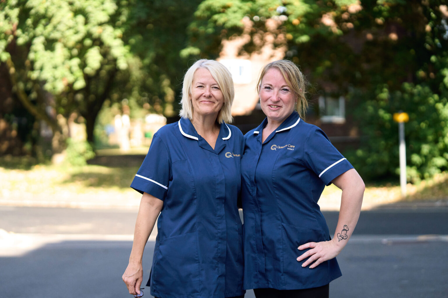 Roles at Quantum Care